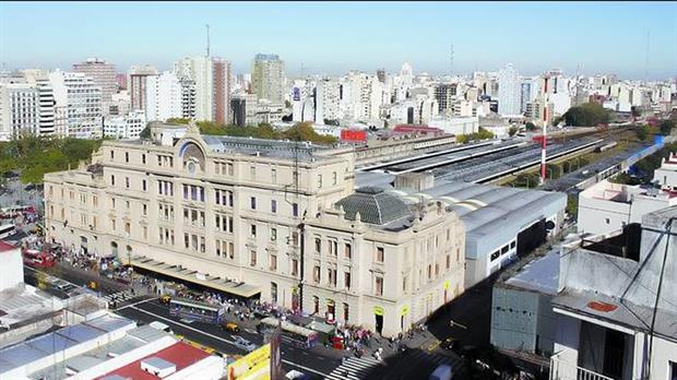 Crean el Parque de la Estación en el barrio de Once - La Noticia Web Ciudad